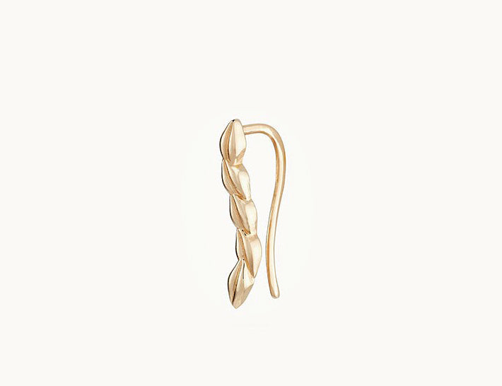 Leaf Ear Crawlers – Concept Jewelry Design